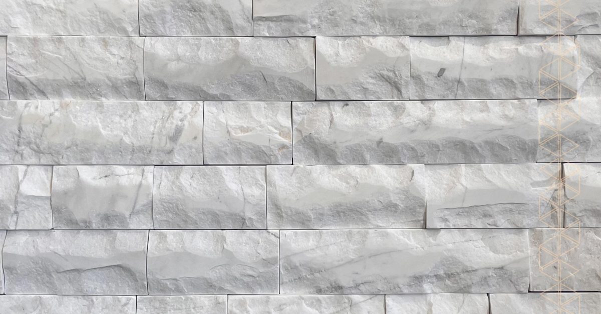 Piguês White Marble Covering 7 CM - Stone Floor